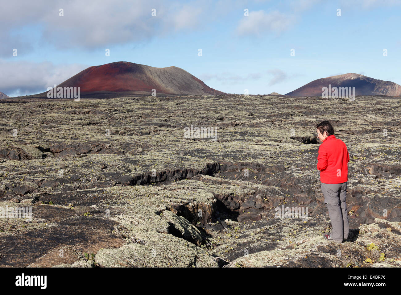 Outdoor volcanoes hi-res stock photography and images - Alamy