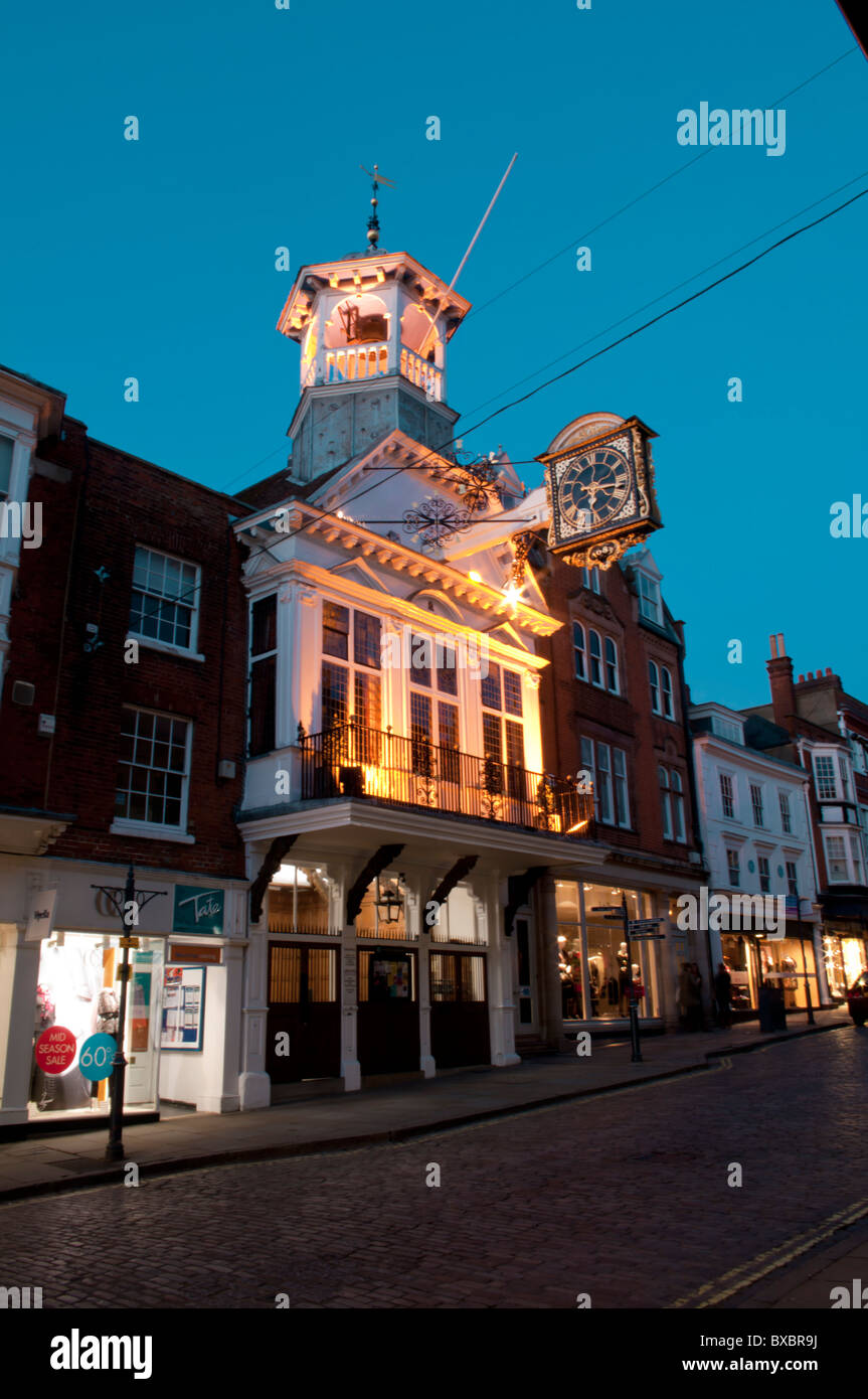 Guildford high street surrey england hi-res stock photography and ...