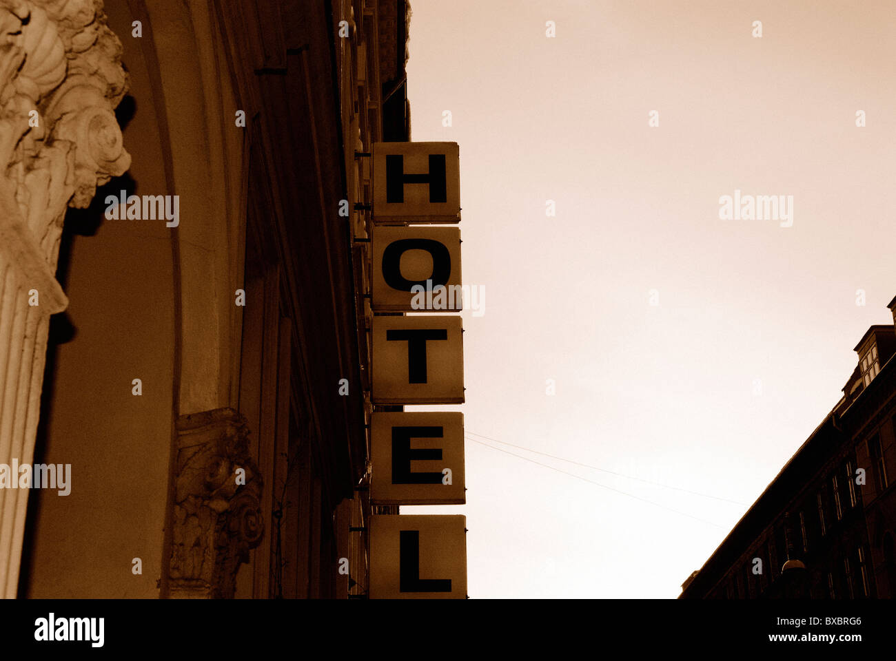 Run Down Hotel High Resolution Stock Photography and Images - Alamy