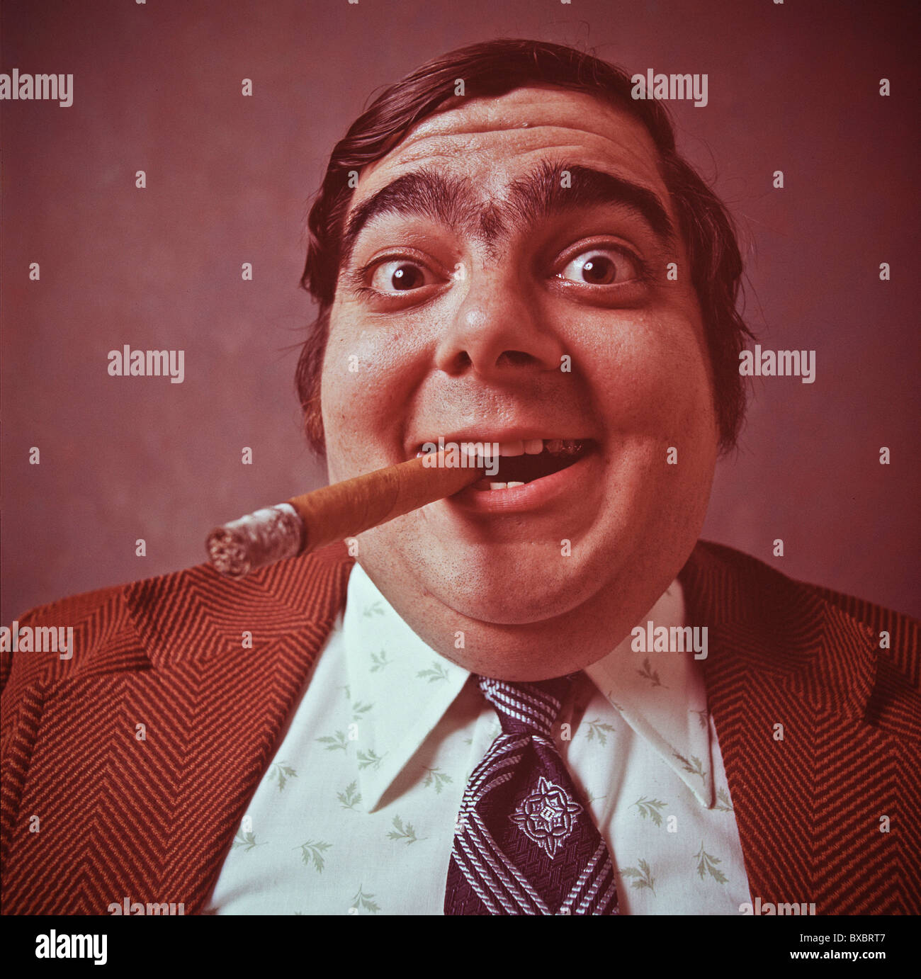 Comedy cigar smoking hi-res stock photography and images - Alamy