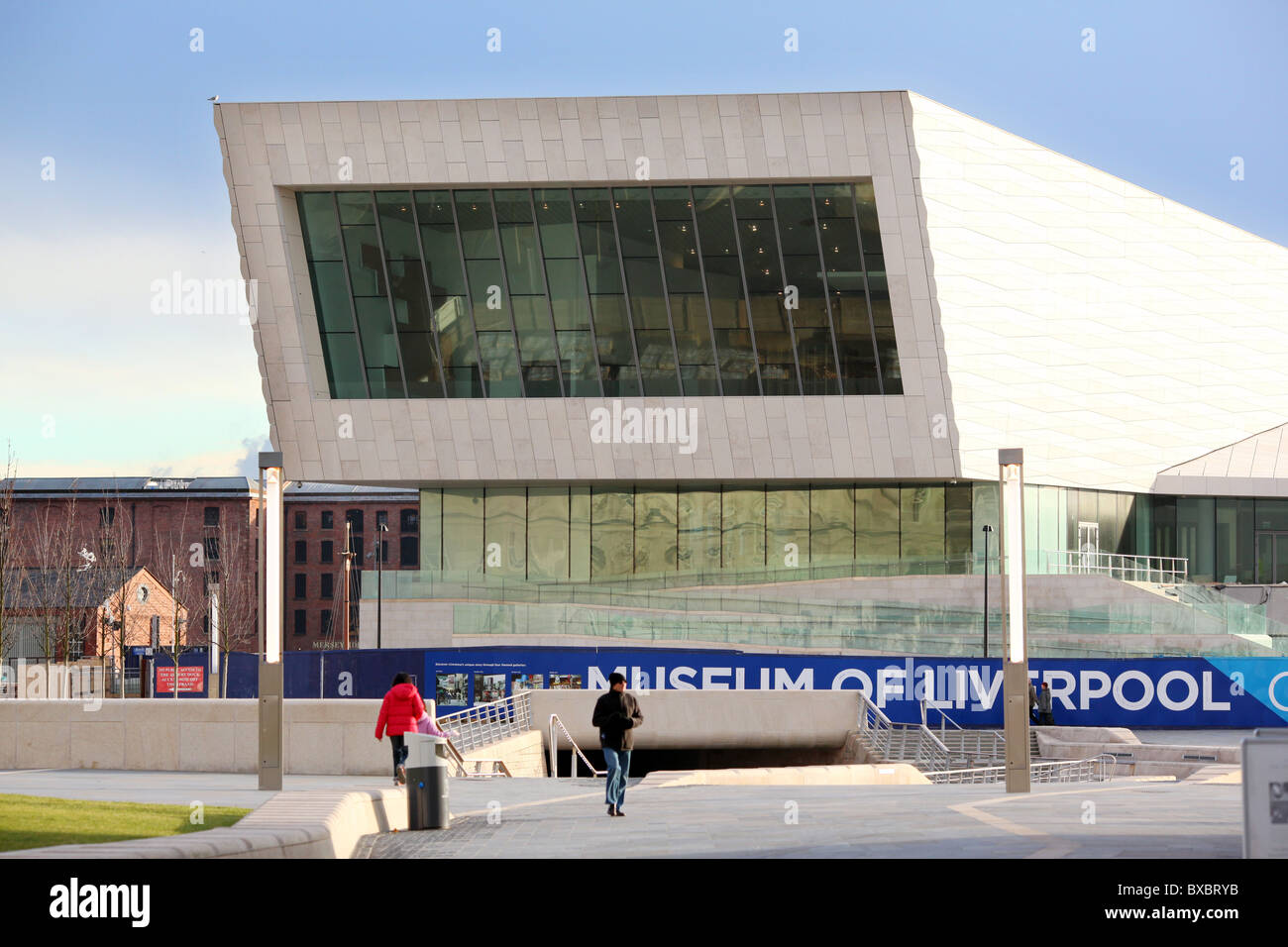 The museum of Liverpool Stock Photo - Alamy