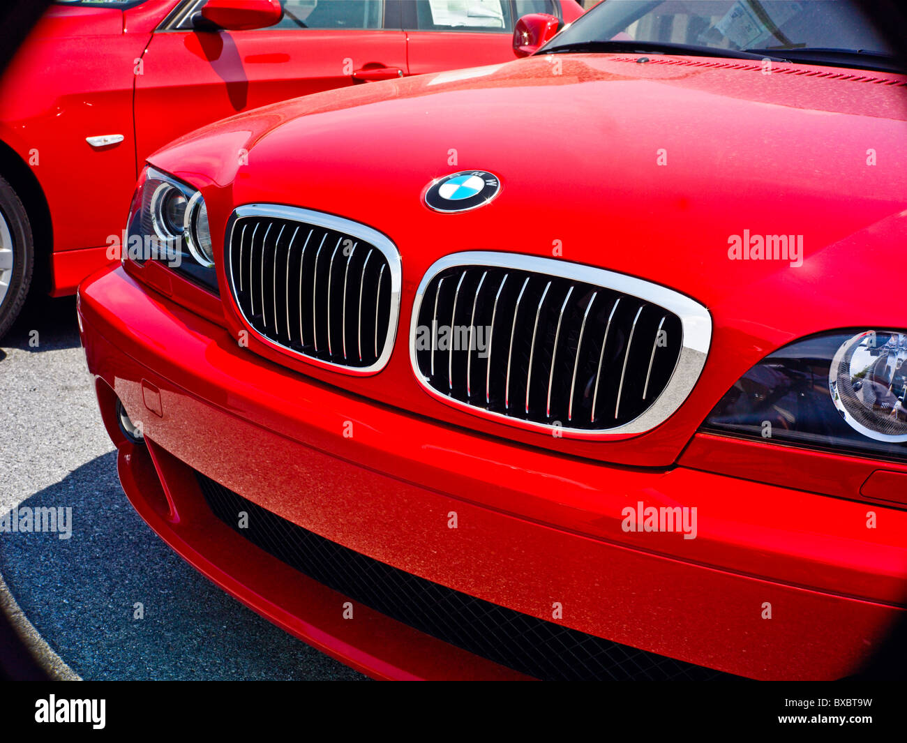 Bmw sleek car hi-res stock photography and images - Alamy