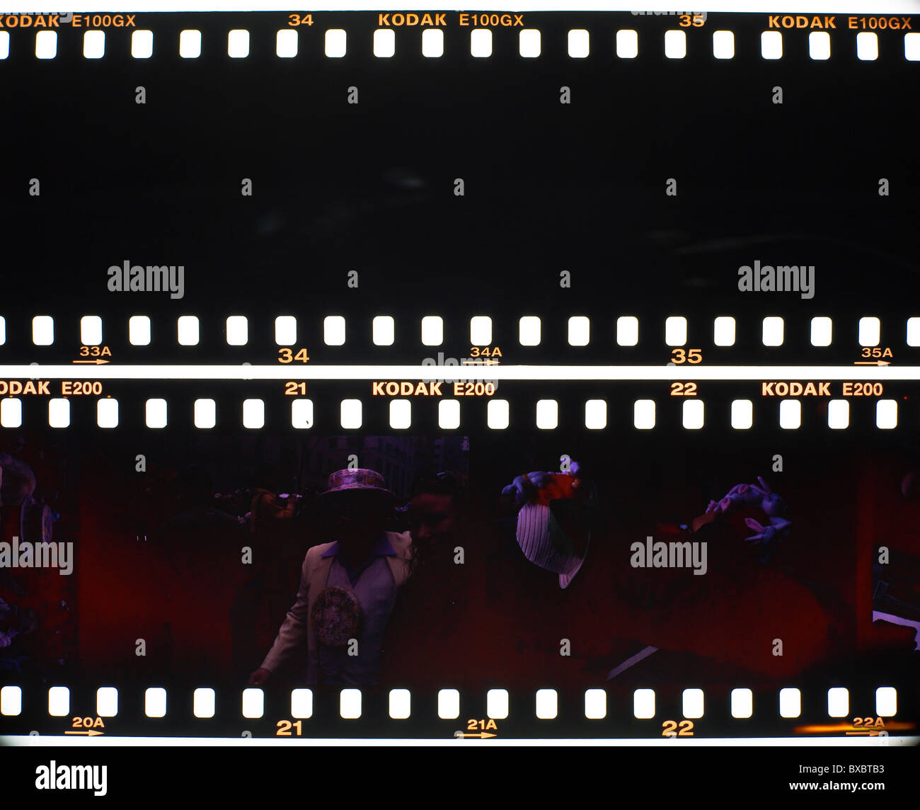 Kodak film strip hi-res stock photography and images - Alamy