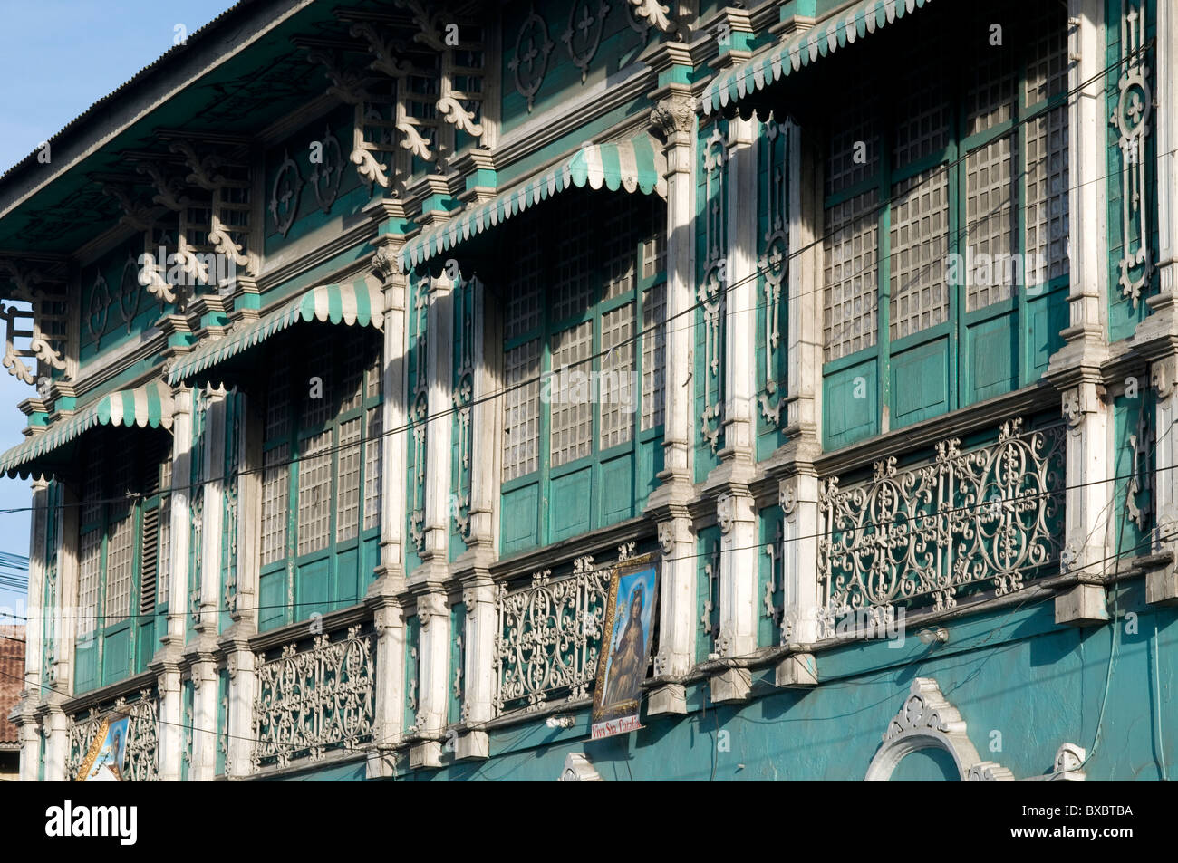 ancestral house, car-car, cebu, philippines Stock Photo - Alamy