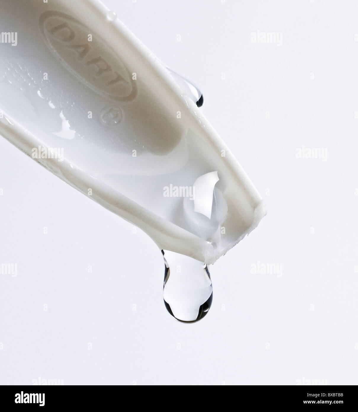 close up clear liquid Stock Photo - Alamy