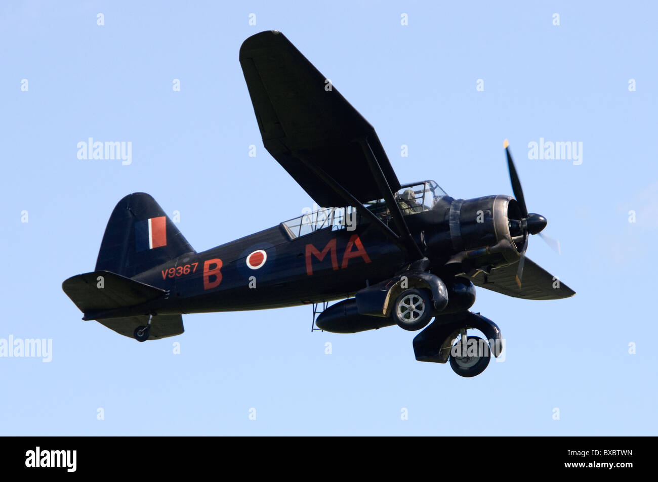 Westland lysander aircraft hi-res stock photography and images - Alamy