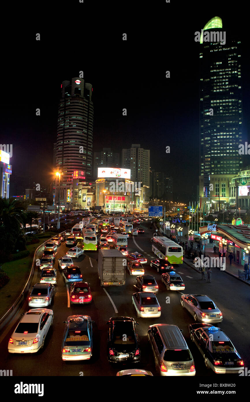Shanghai city roads hi-res stock photography and images - Alamy