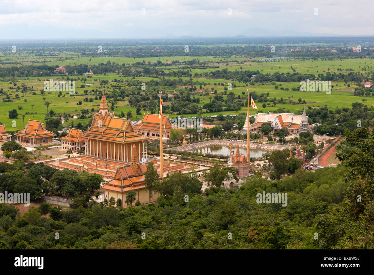 Udong, Kandal province. Cambodia. Asia Stock Photo - Alamy
