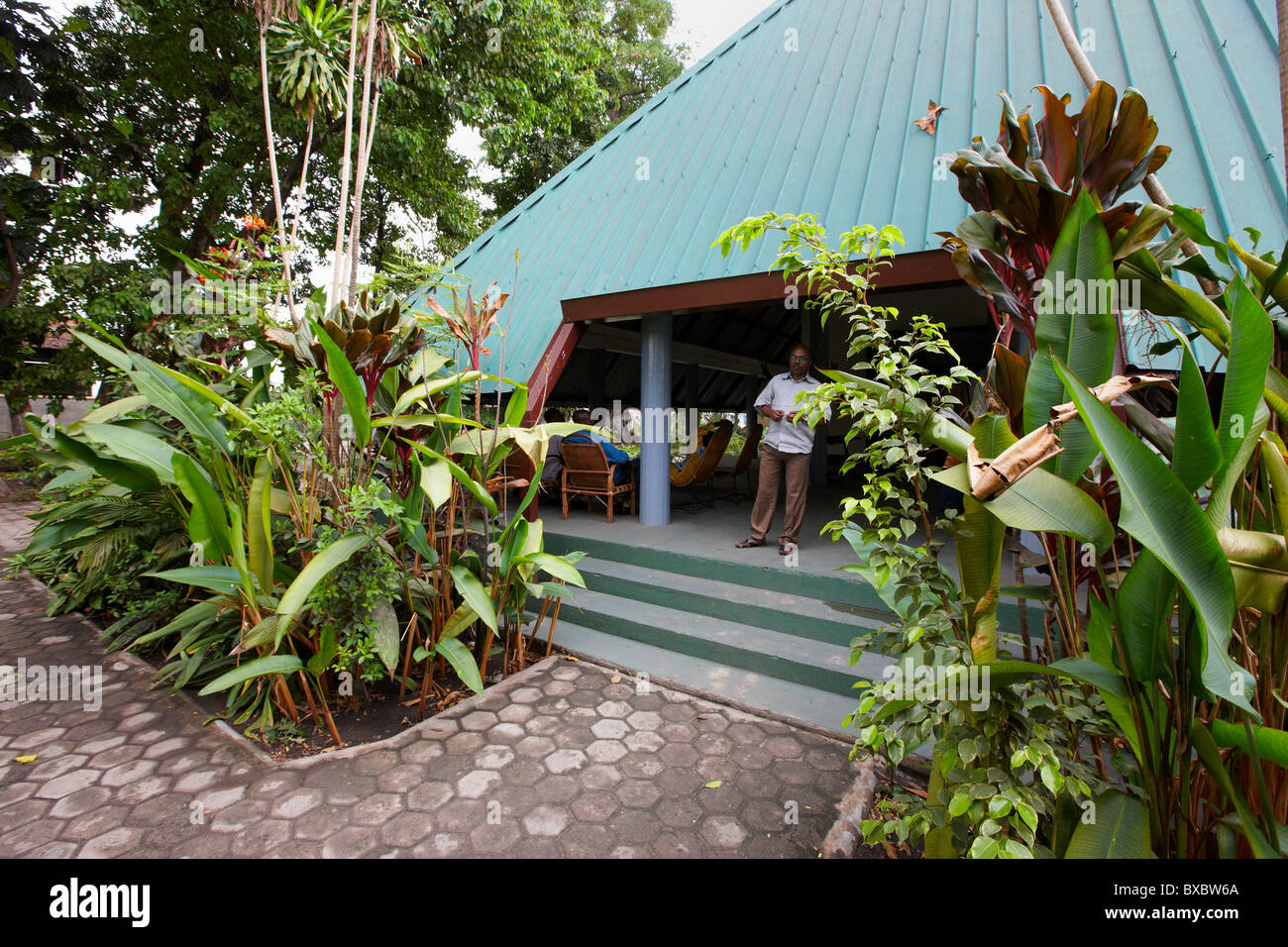 Poto poto painting school hi-res stock photography and images - Alamy