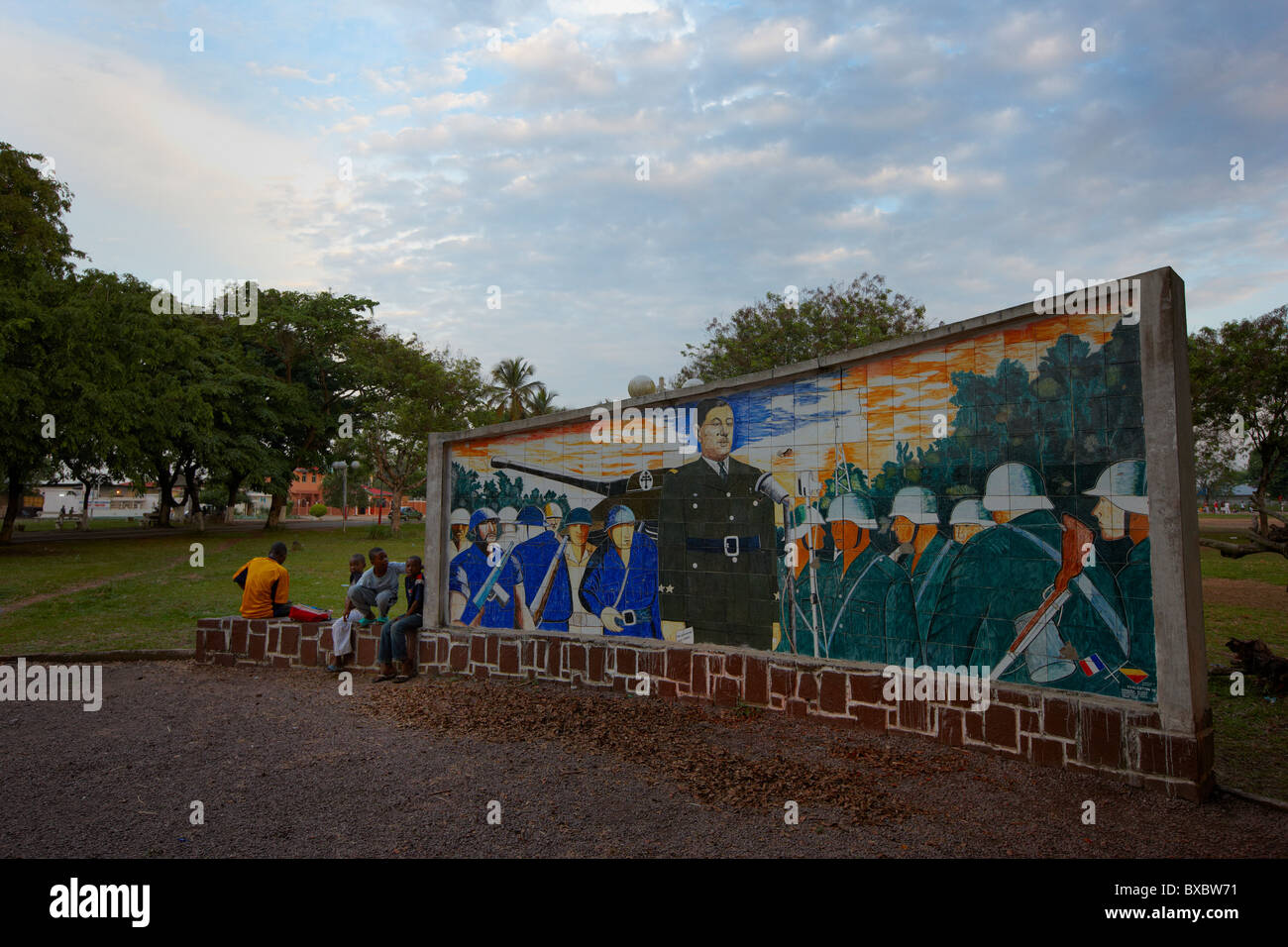 Congo square monument hi-res stock photography and images - Alamy