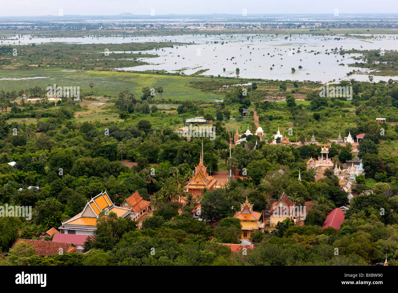 Udong, Kandal province. Cambodia. Asia Stock Photo - Alamy