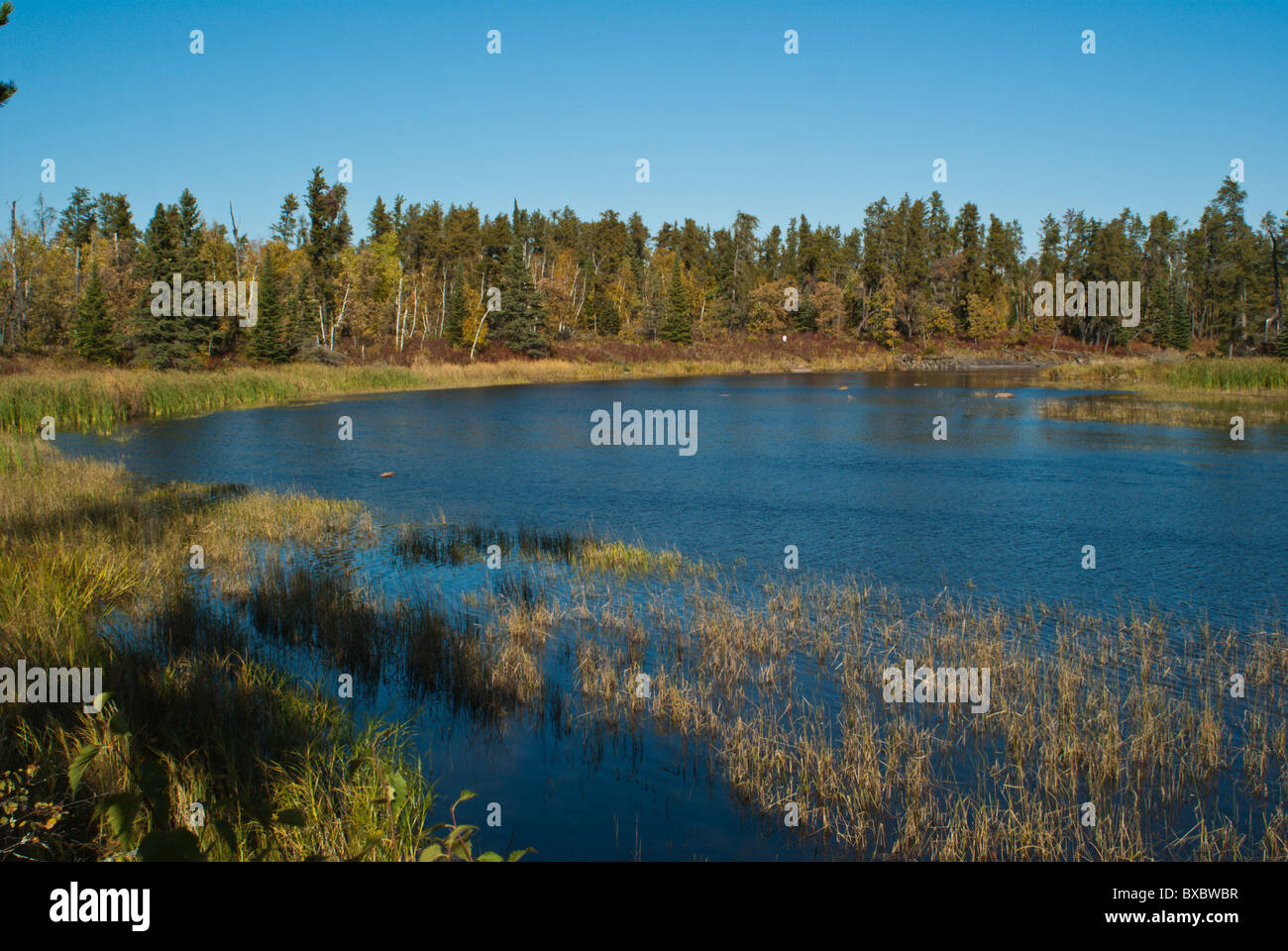 Whiteshell provincial park hiking hi-res stock photography and images ...