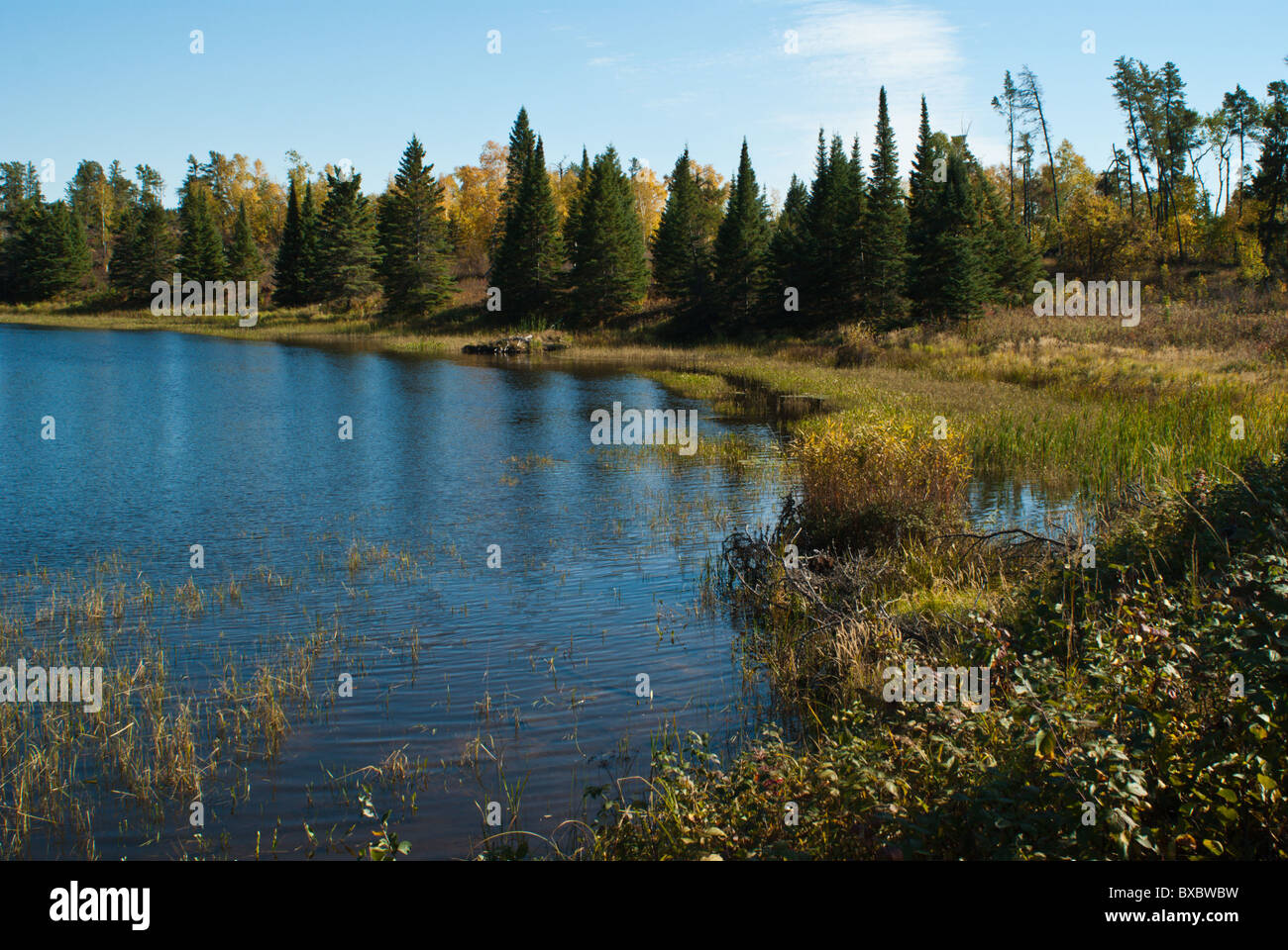Whiteshell Manitoba Canada Stock Photo - Alamy