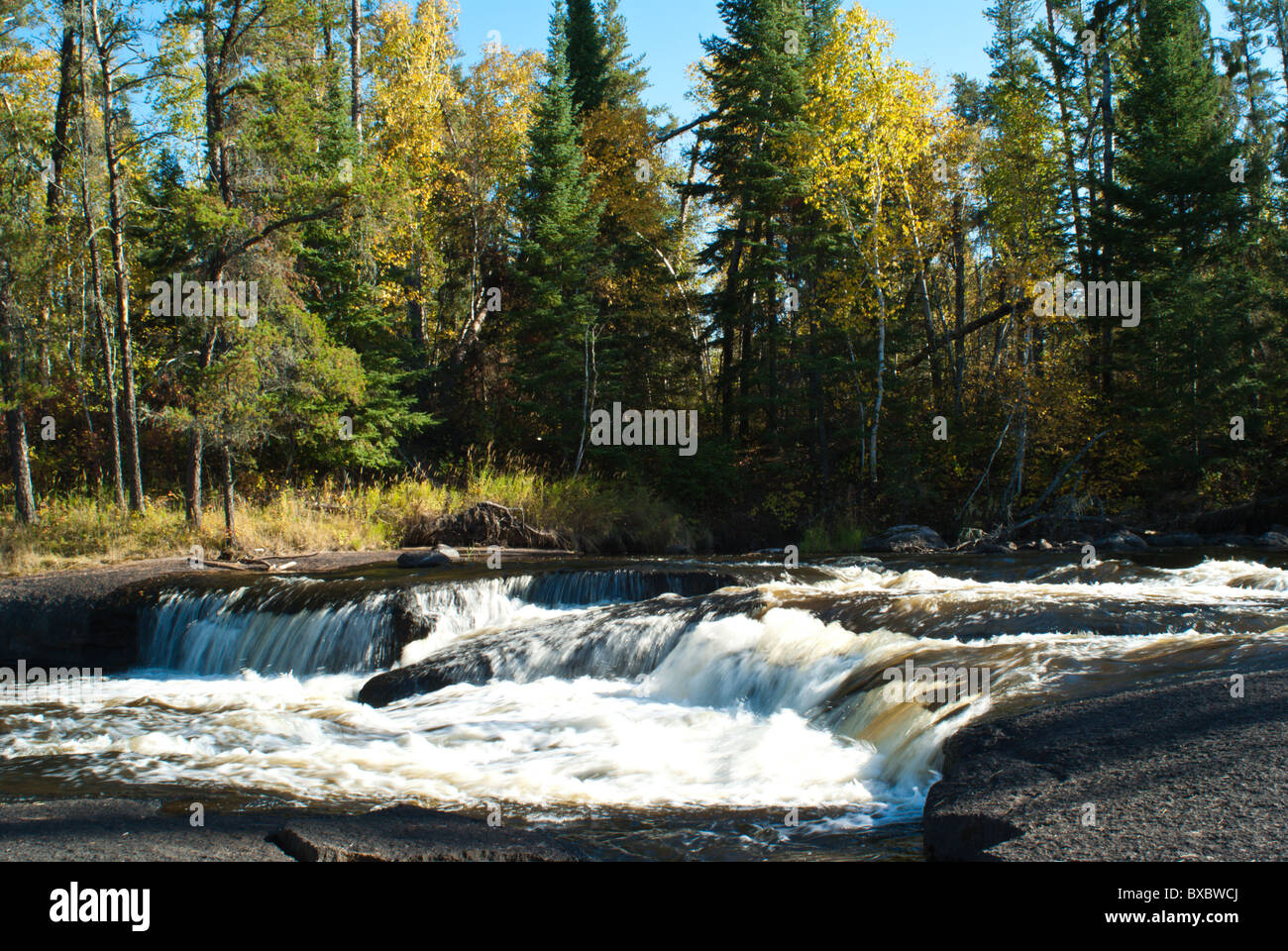 Whiteshell Manitoba Canada Stock Photo - Alamy