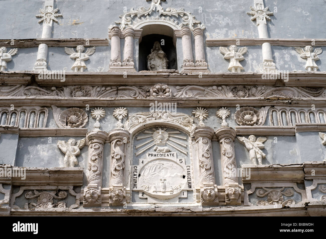 st. francis of asisi church, naga, cebu, philippines Stock Photo - Alamy