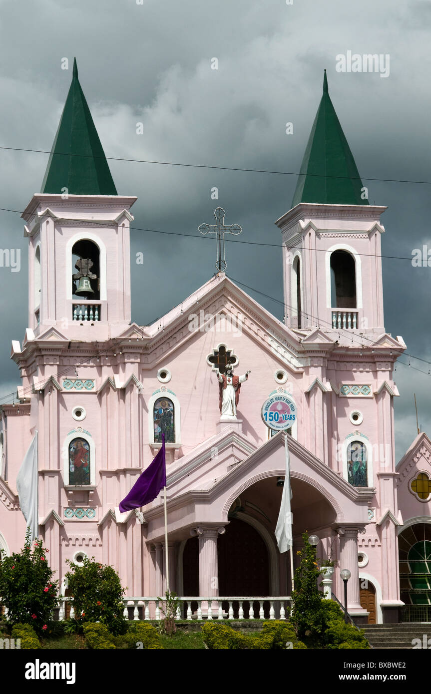 baroque church, Minglanilla, cebu, philippines Stock Photo - Alamy