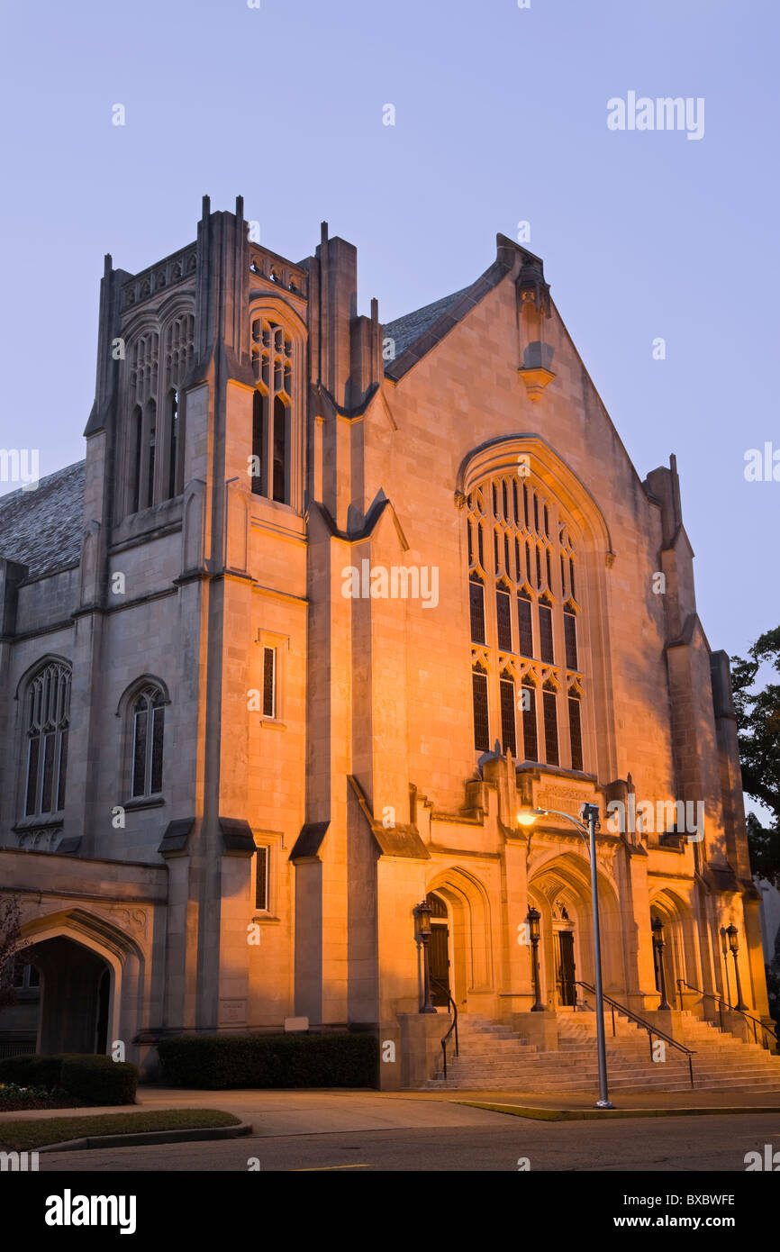 Historic Baptist Church in Jackson Stock Photo - Alamy