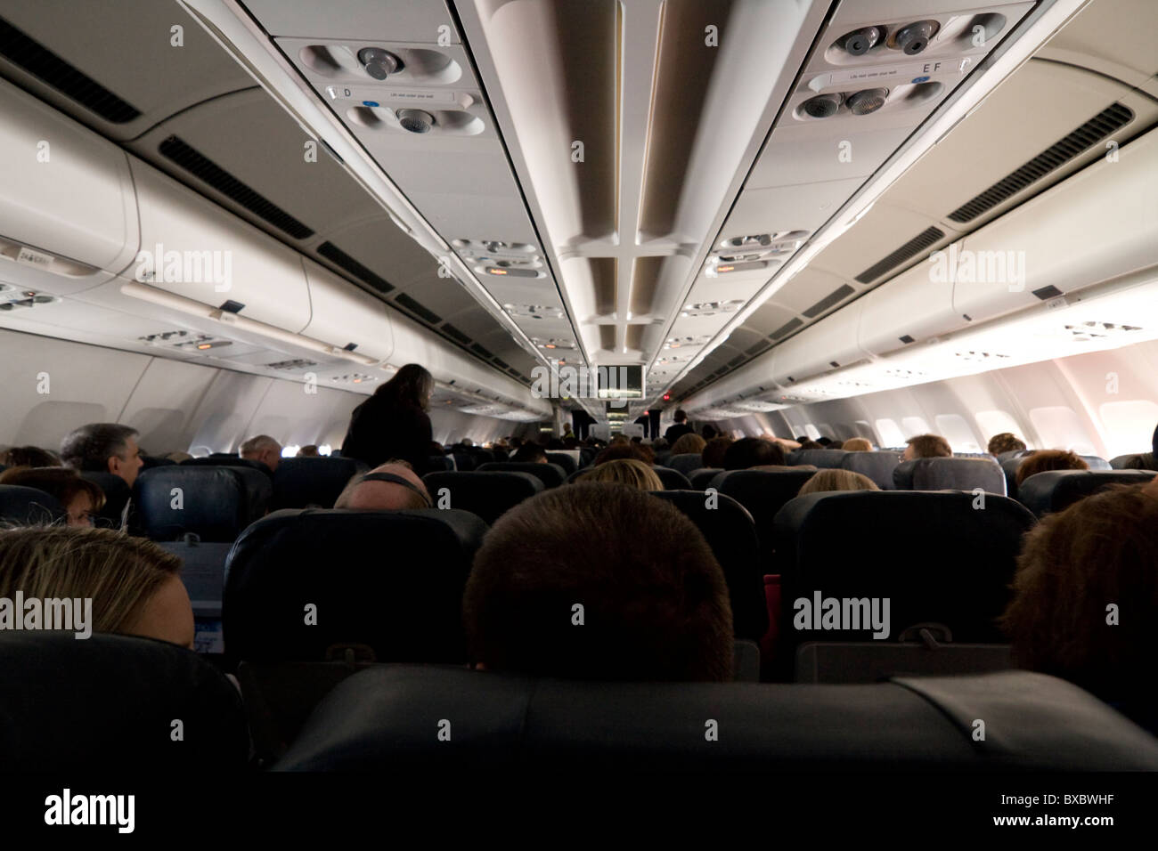 Interior Of Aircraft High Resolution Stock Photography and Images - Alamy