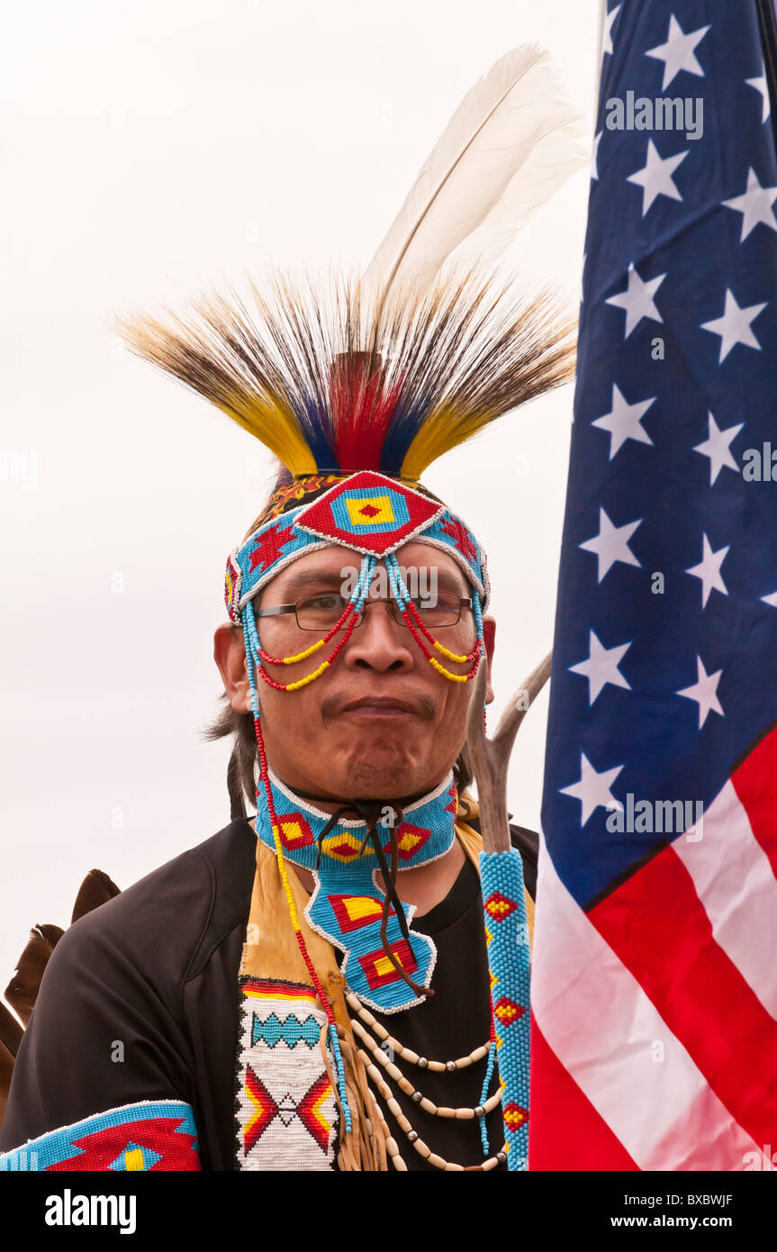 Blackfoot Indians Flag