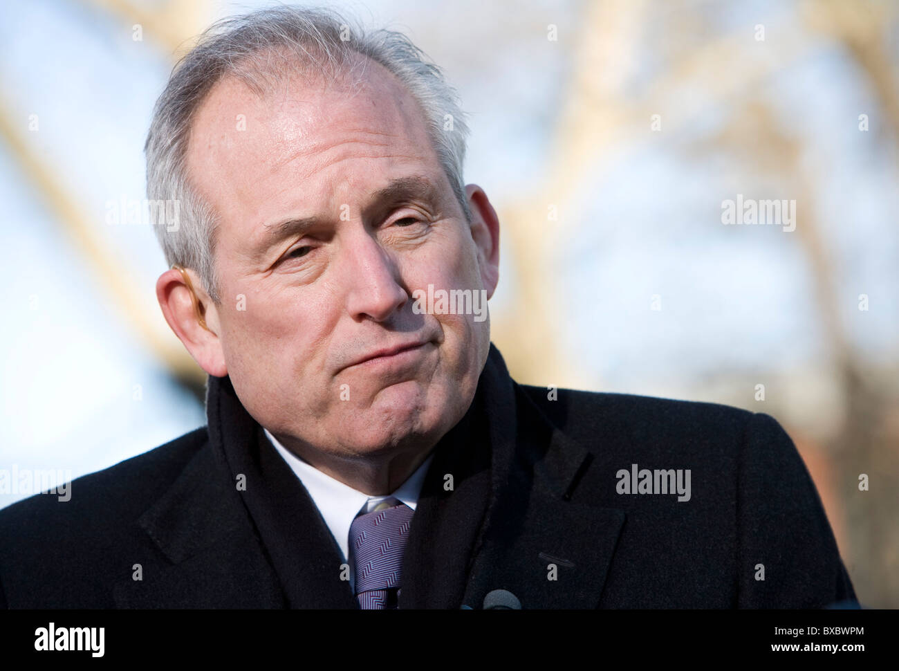 James McNerney, Chairman, President & CEO, Boeing Stock Photo - Alamy