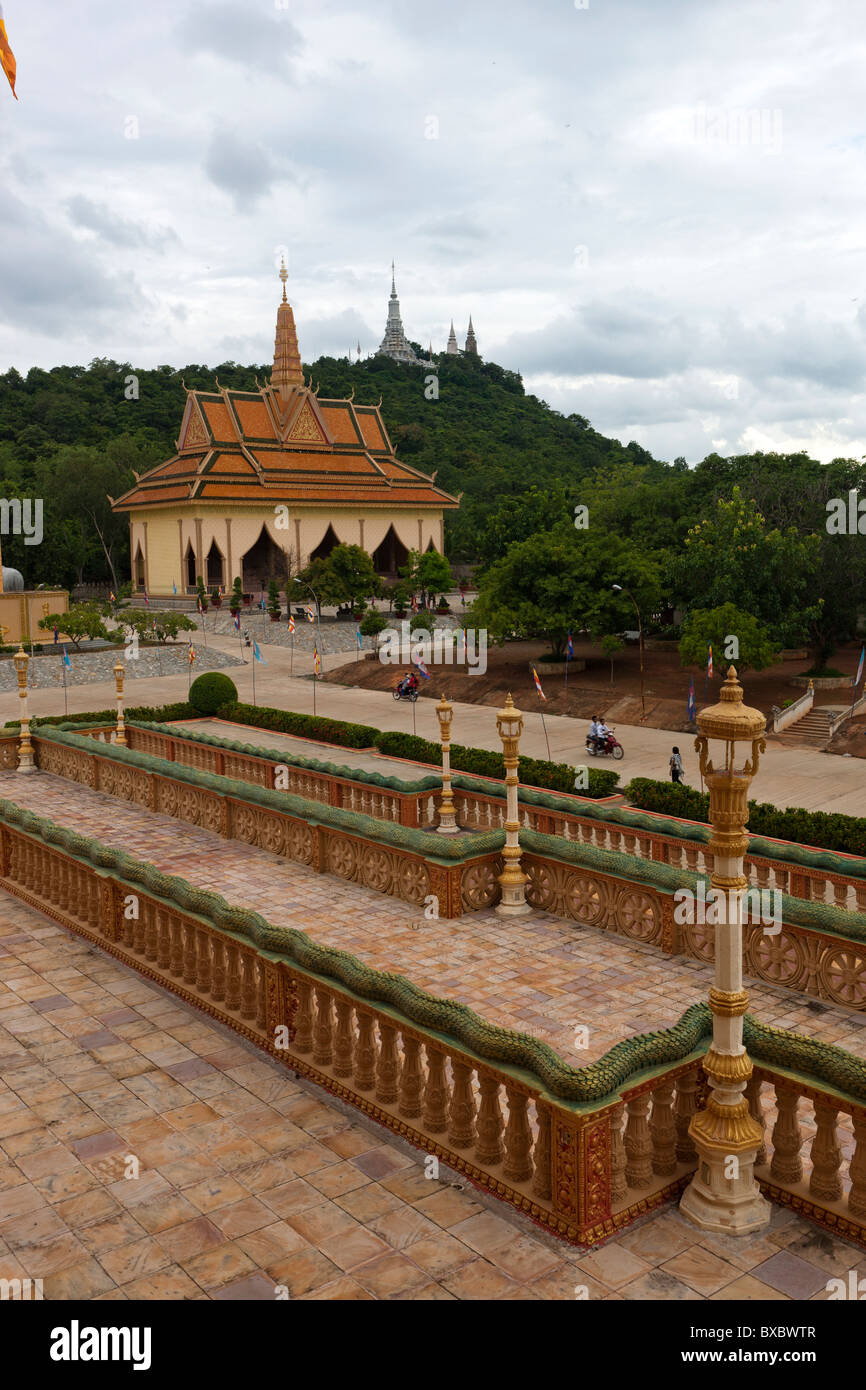 Udong, Kandal province. Cambodia. Asia Stock Photo - Alamy