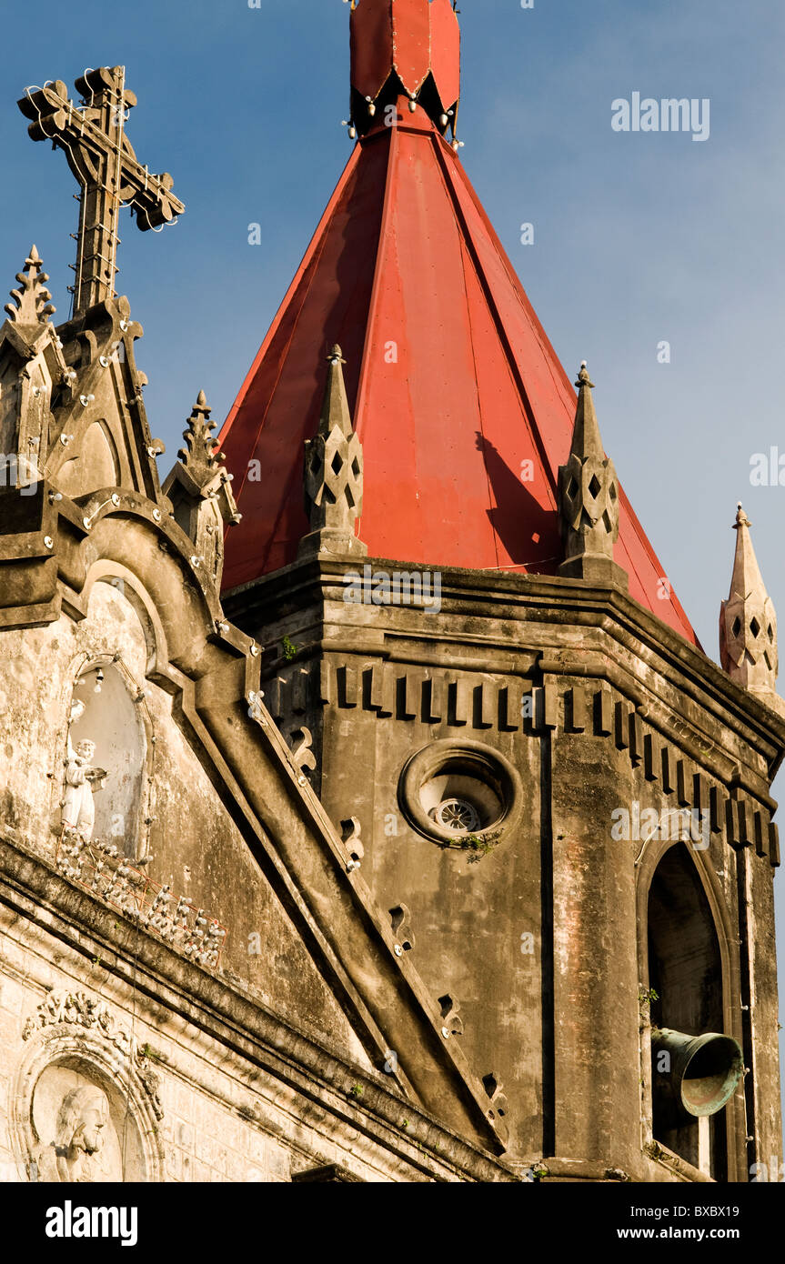 st anne's church, molo, iloilo, panay, philippines Stock Photo - Alamy