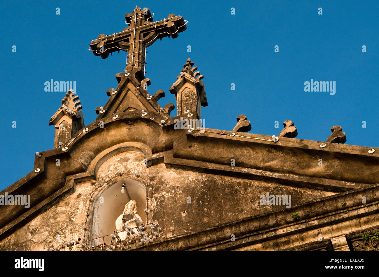 st anne's church, molo, iloilo, panay, philippines Stock Photo - Alamy