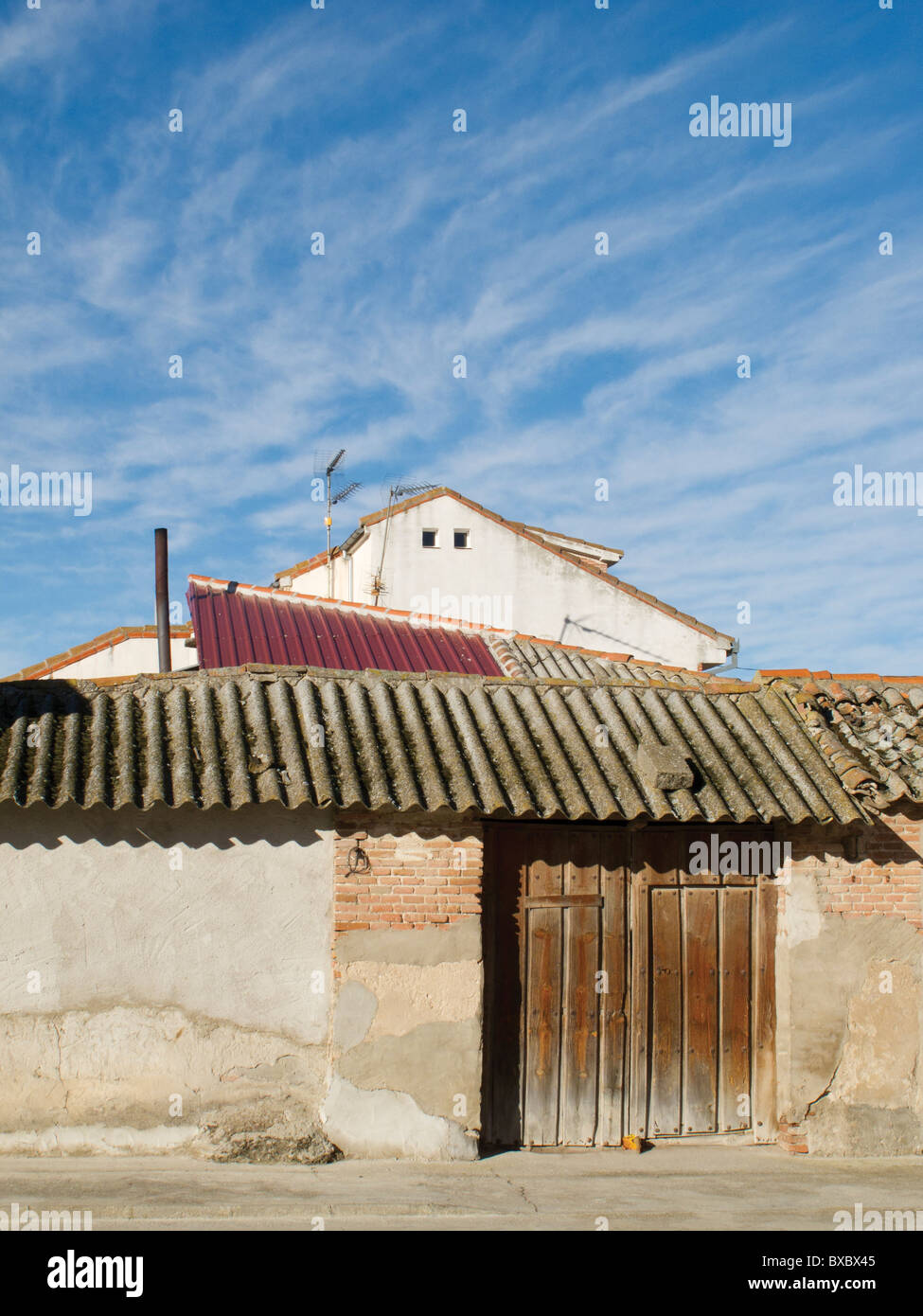 Traditional spanish buildings hi-res stock photography and images - Alamy