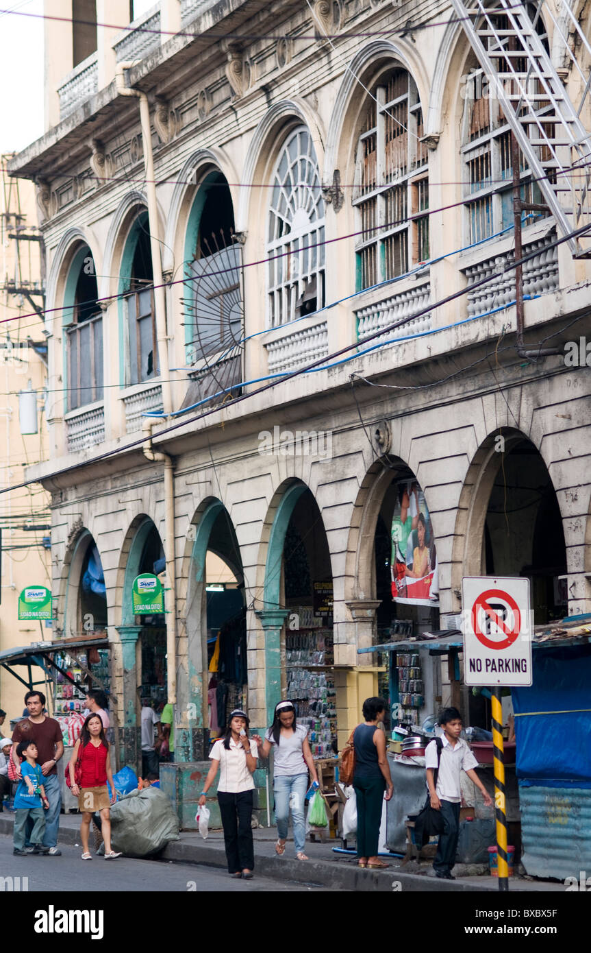 Old architecture, Iloilo, Panay, Philippines Stock Photo - Alamy