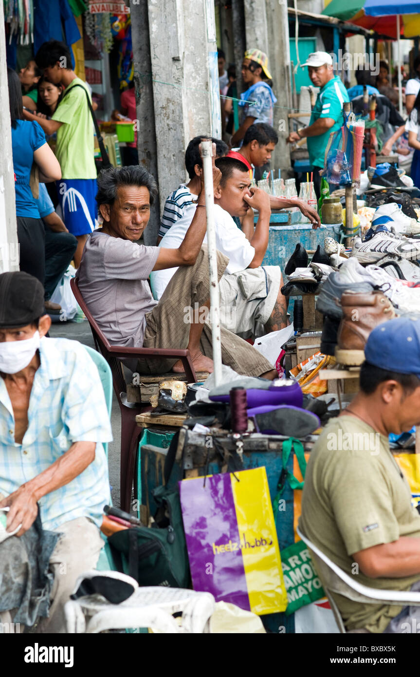 Street scene, Iloilo, Panay, Philippines Stock Photo - Alamy