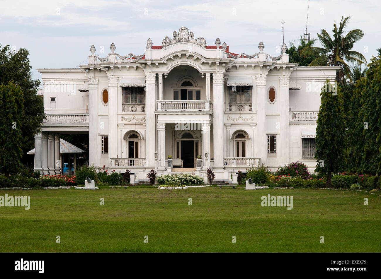 Don Vicente Lopez Mansion, Iloilo, Panay, Philippines Stock Photo - Alamy