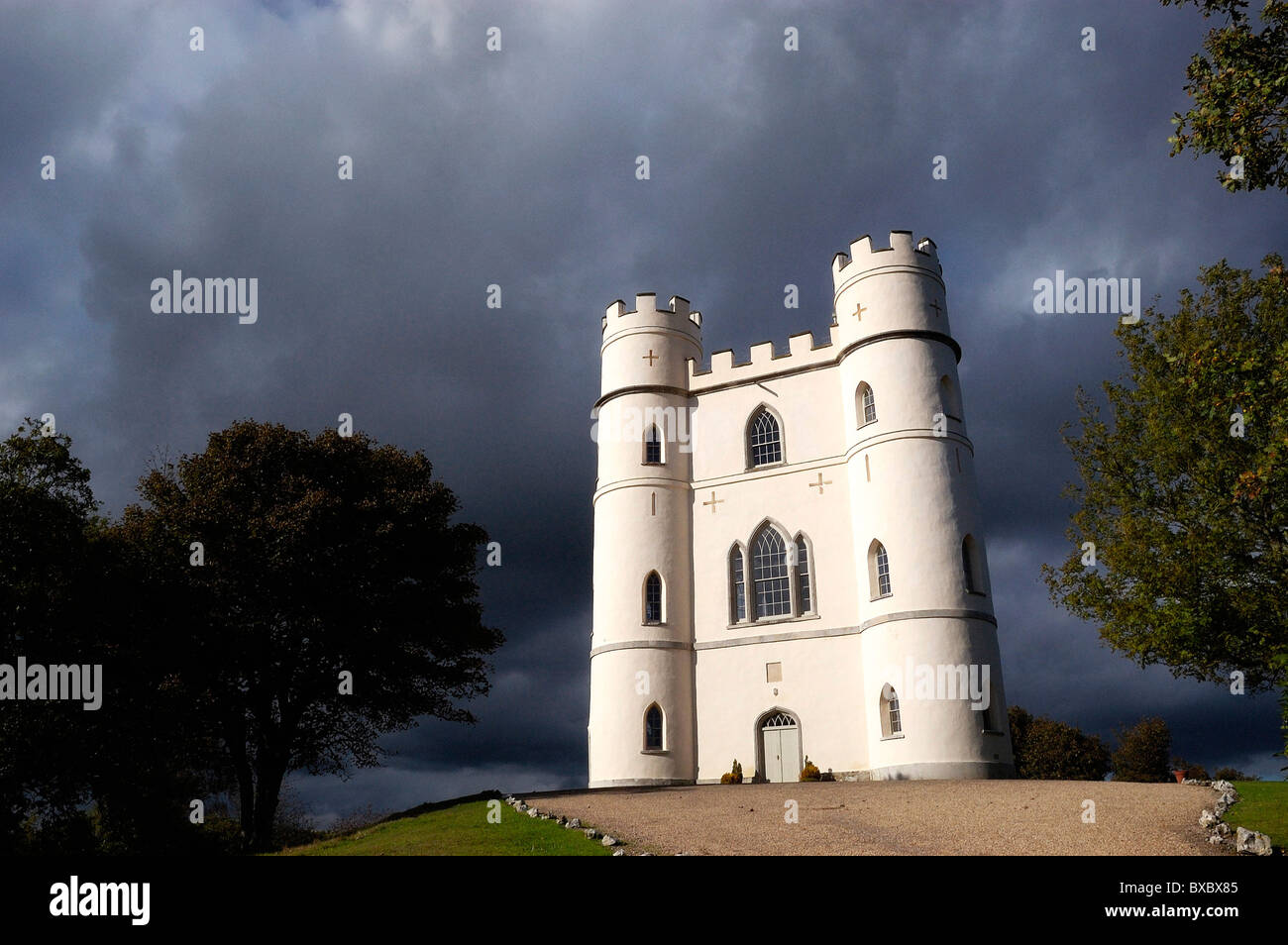 The haldon belvedere lawrence castle hi-res stock photography and ...