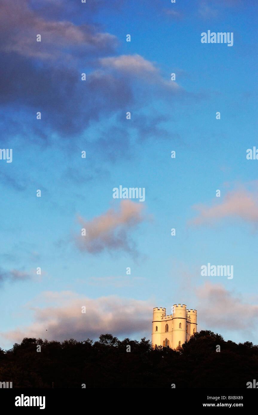 The haldon belvedere lawrence castle hi-res stock photography and ...
