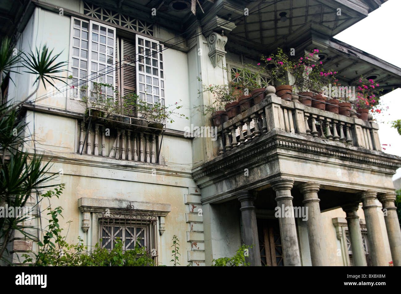 Ancestral house, Jaro, Iloilo, Panay, Philippines Stock Photo - Alamy