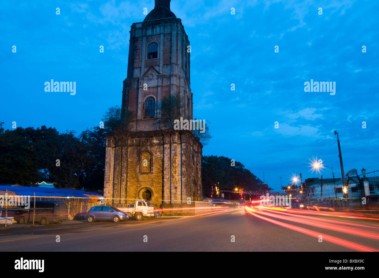 Jaro Bell Tower, Iloilo, Panay, Philippines Stock Photo - Alamy