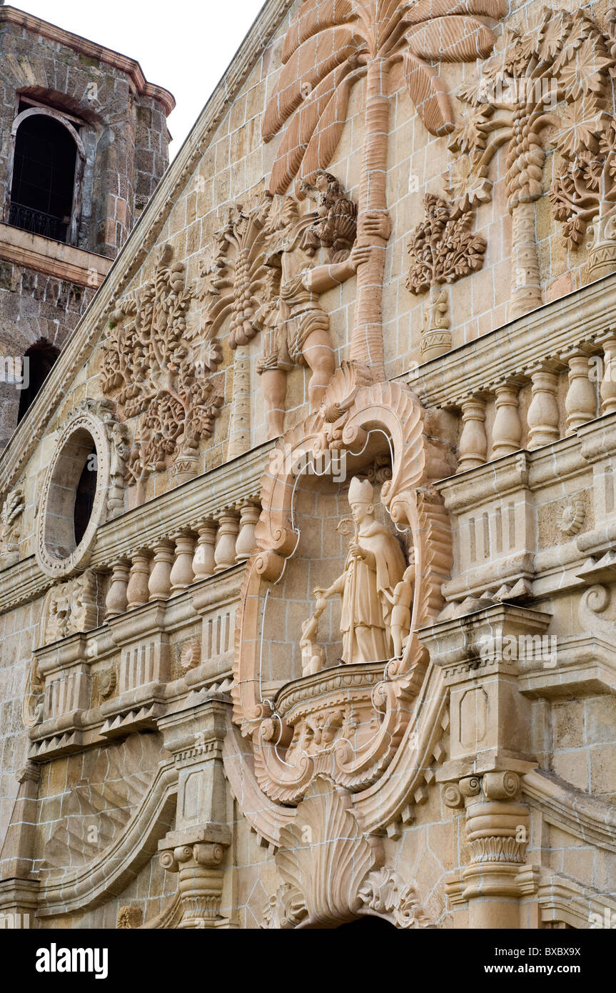 Miagao church, Panay, Philippines Stock Photo - Alamy