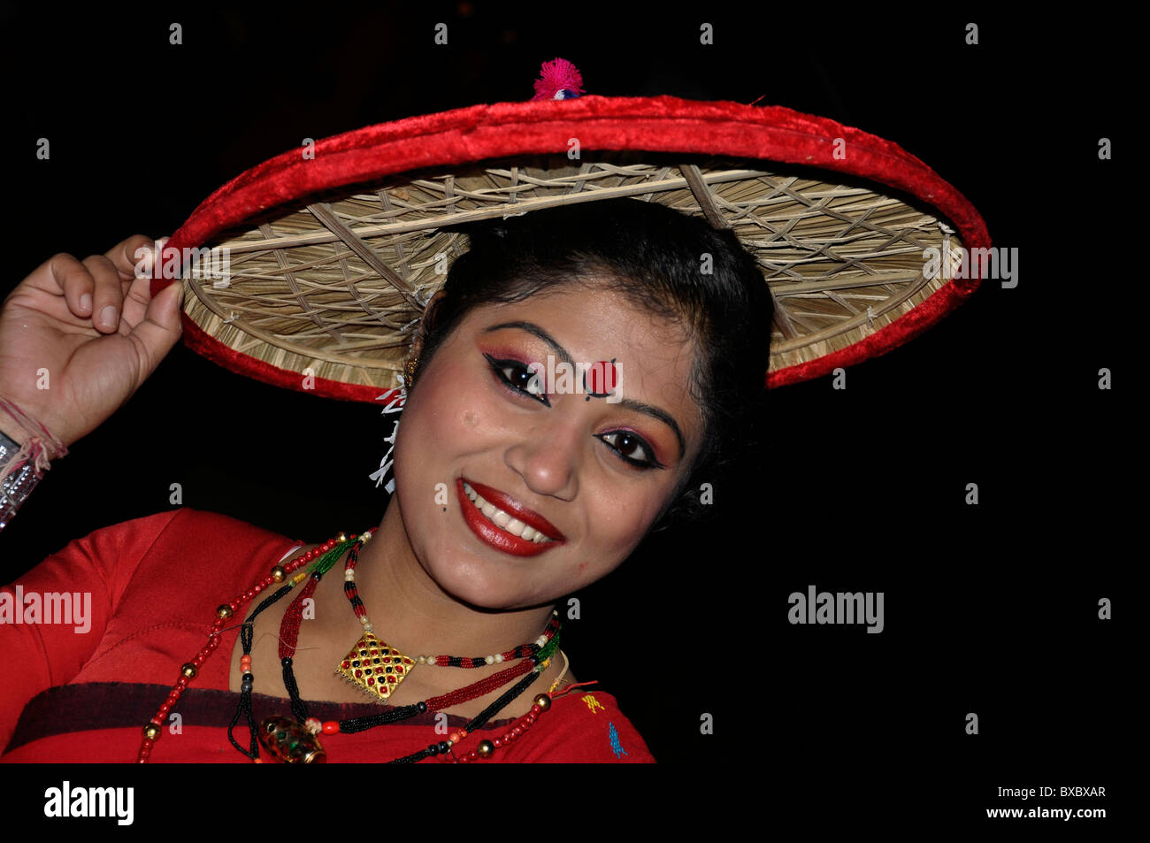 Bihu dancer hi-res stock photography and images - Alamy