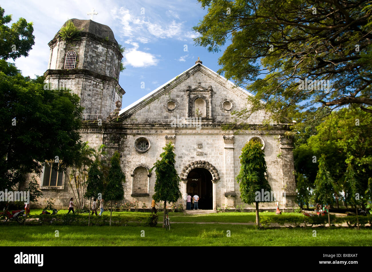 Anini-y church, Panay, Philippines Stock Photo - Alamy