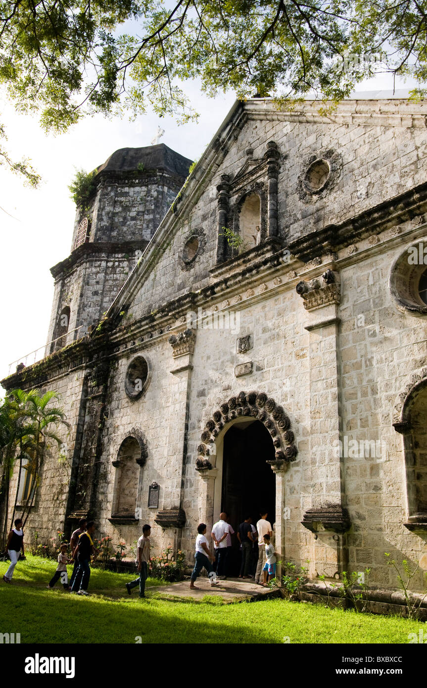Anini-y church, Panay, Philippines Stock Photo - Alamy