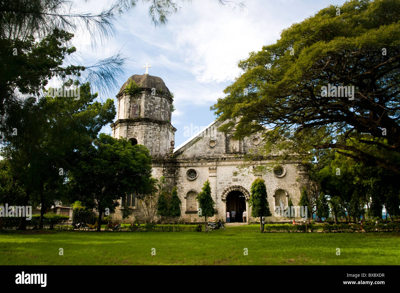 Anini-y church, Panay, Philippines Stock Photo - Alamy
