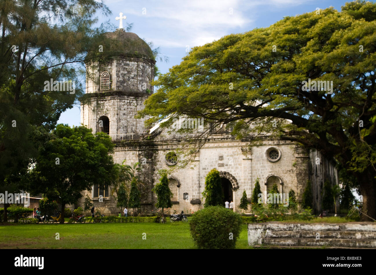 Anini-y church, Panay, Philippines Stock Photo - Alamy