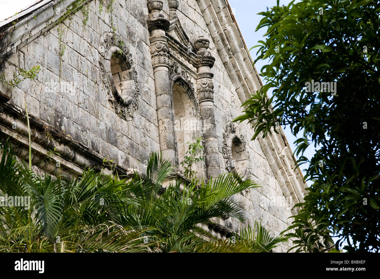 Anini-y church, Panay, Philippines Stock Photo - Alamy