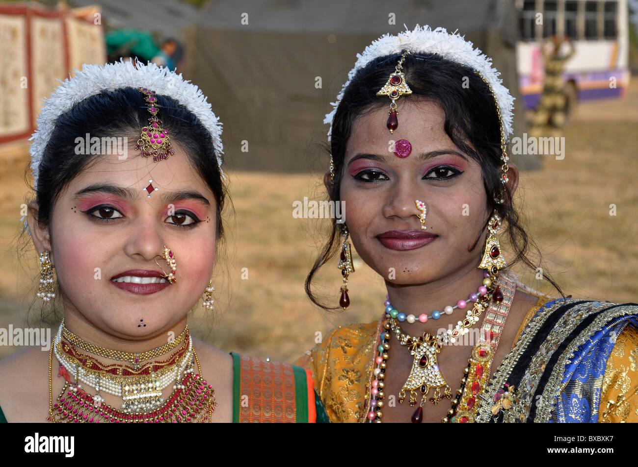 Female bihu dancers hi-res stock photography and images - Alamy