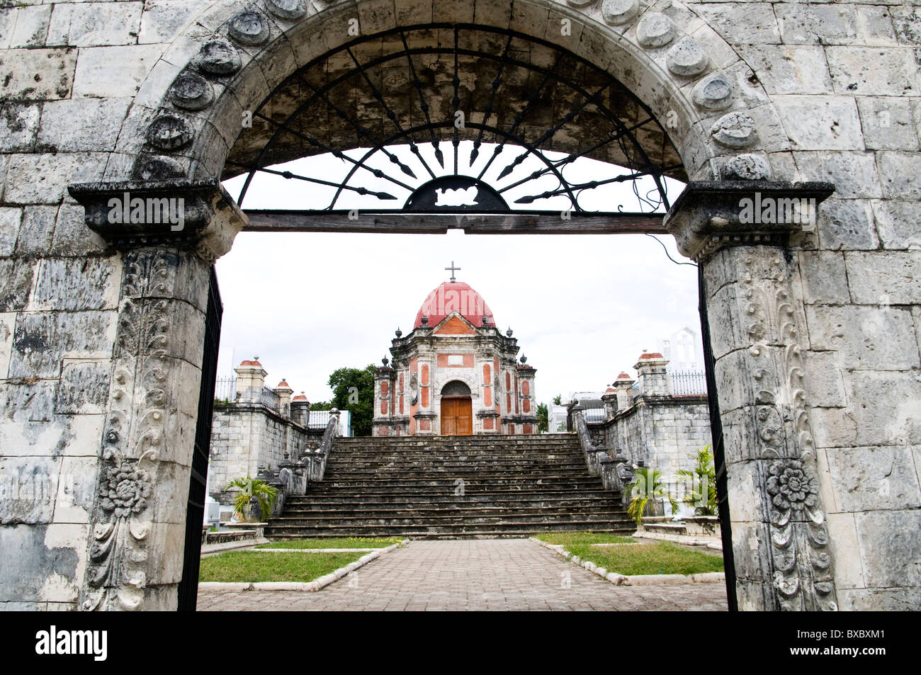 Philippine cemetery hi-res stock photography and images - Alamy
