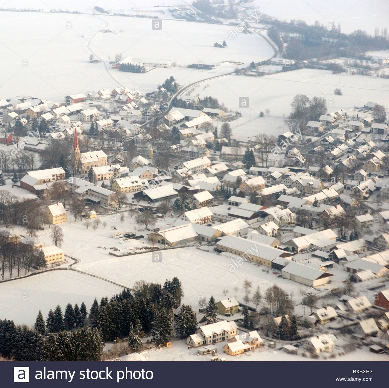 Bavaria Snow Home Stock Photos & Bavaria Snow Home Stock Images - Alamy