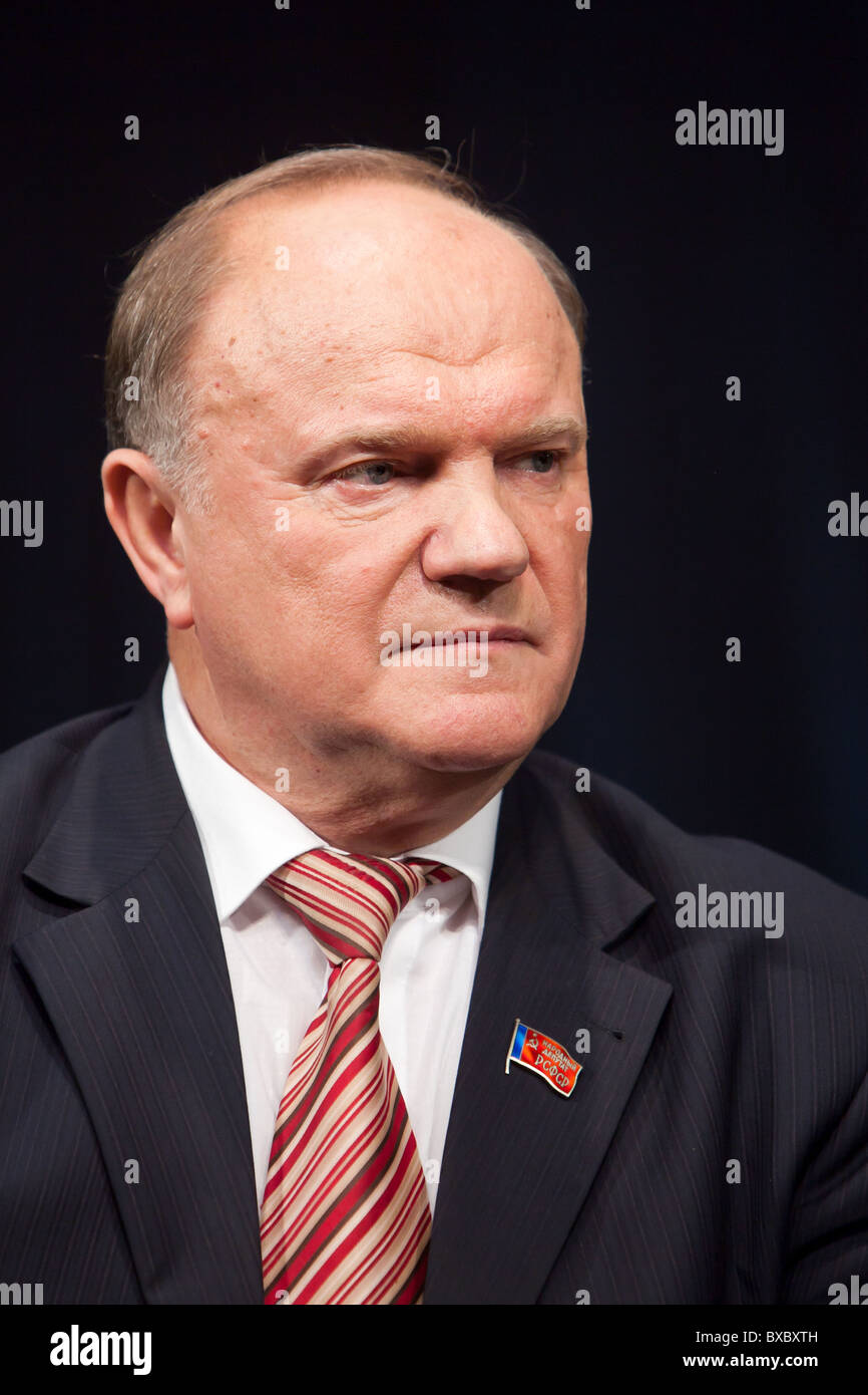 Gennady zyuganov hi-res stock photography and images - Alamy