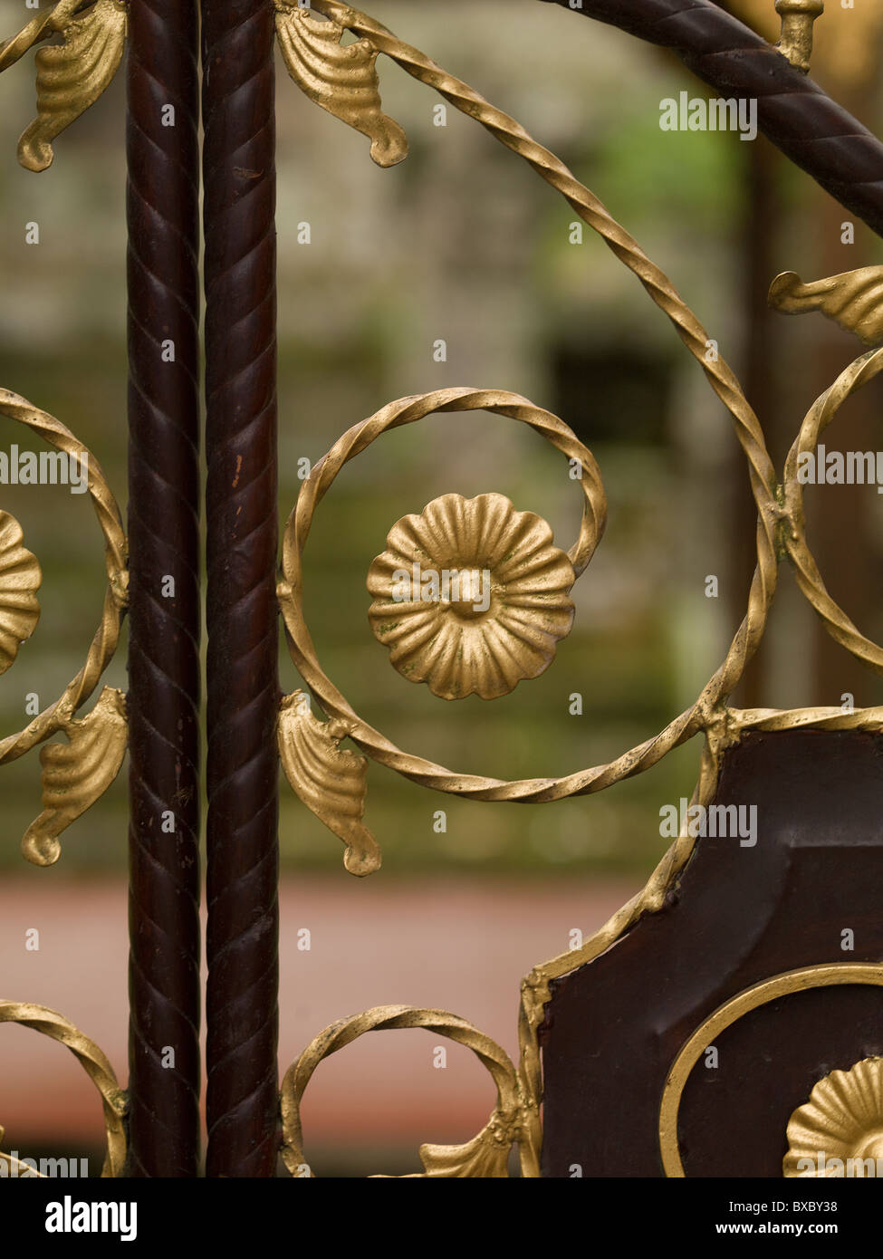 Wrought ironworks hi-res stock photography and images - Alamy