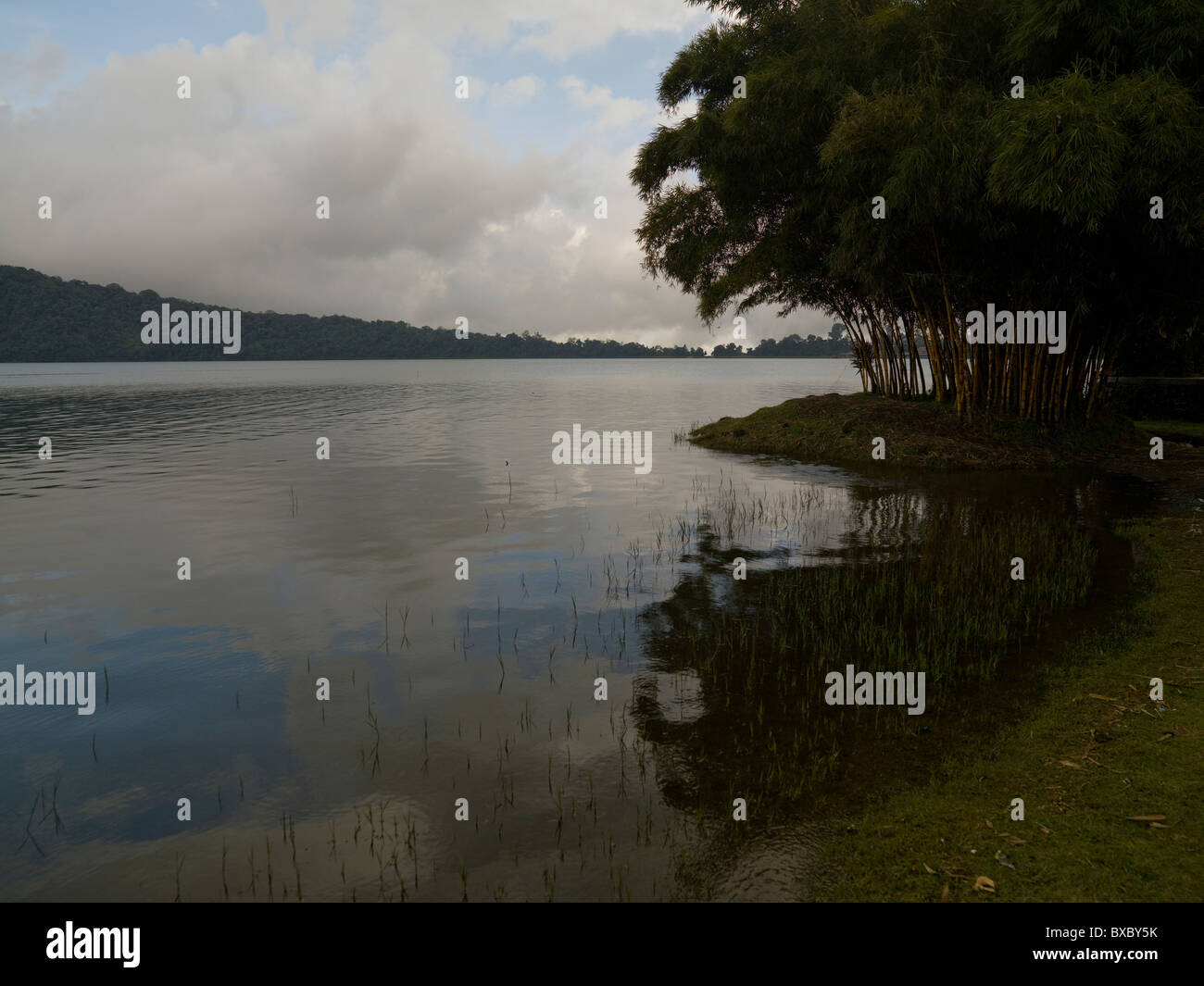 Beratan Lake in Bali Stock Photo - Alamy