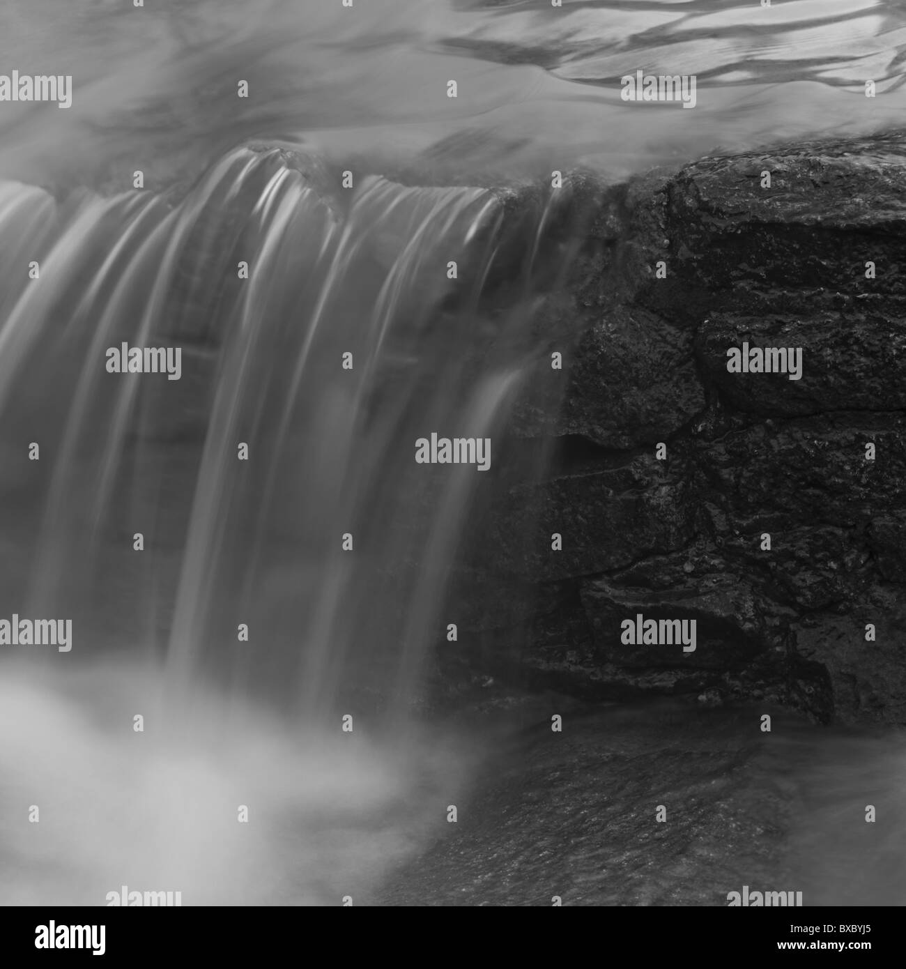 Belize waterfall hi-res stock photography and images - Alamy