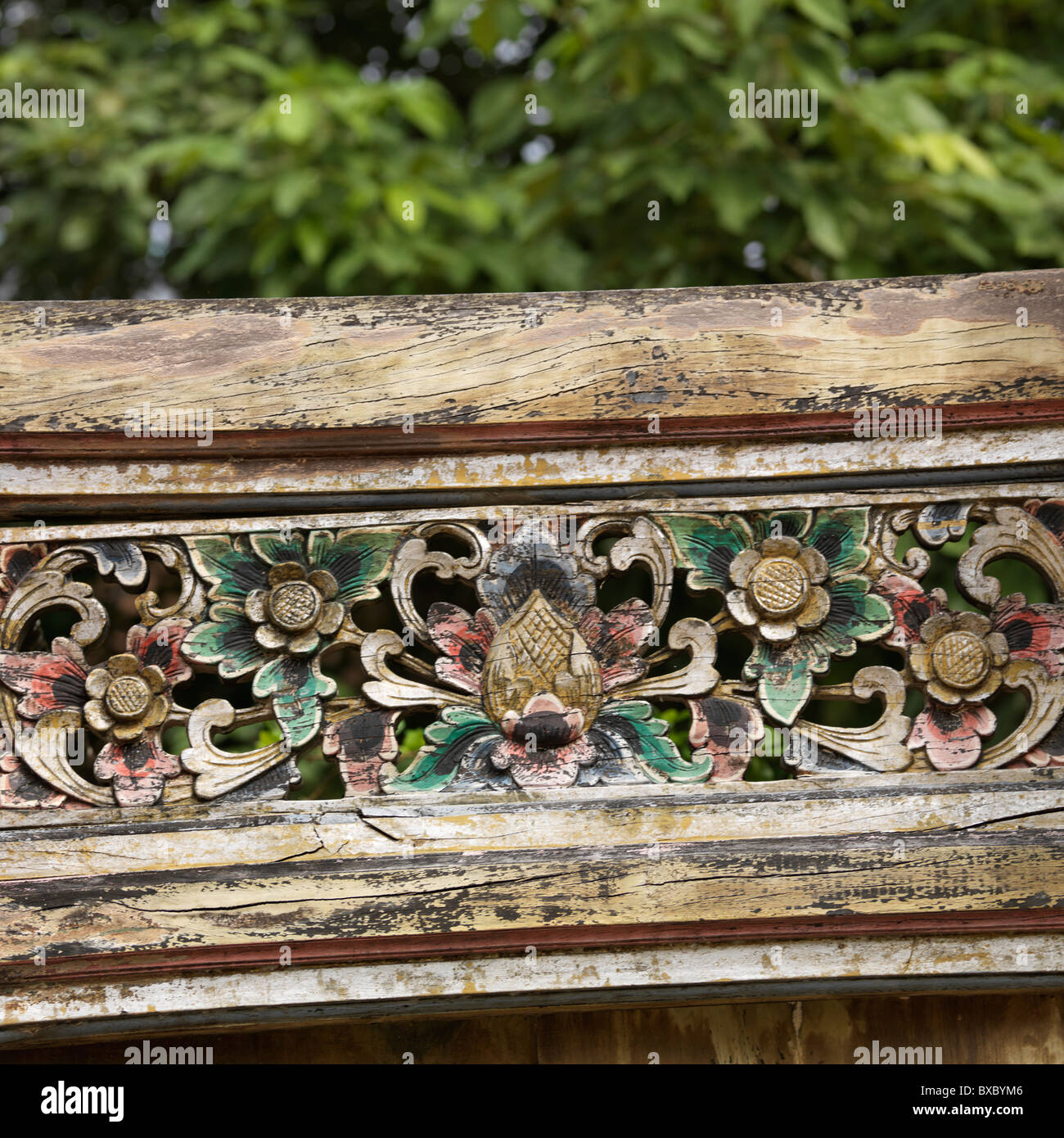 Belize wood carving hi-res stock photography and images - Alamy